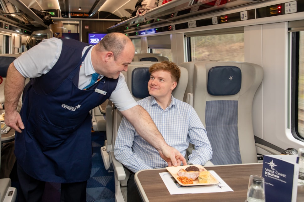 TPE launches new West Coast Kitchen | TransPennine Express News