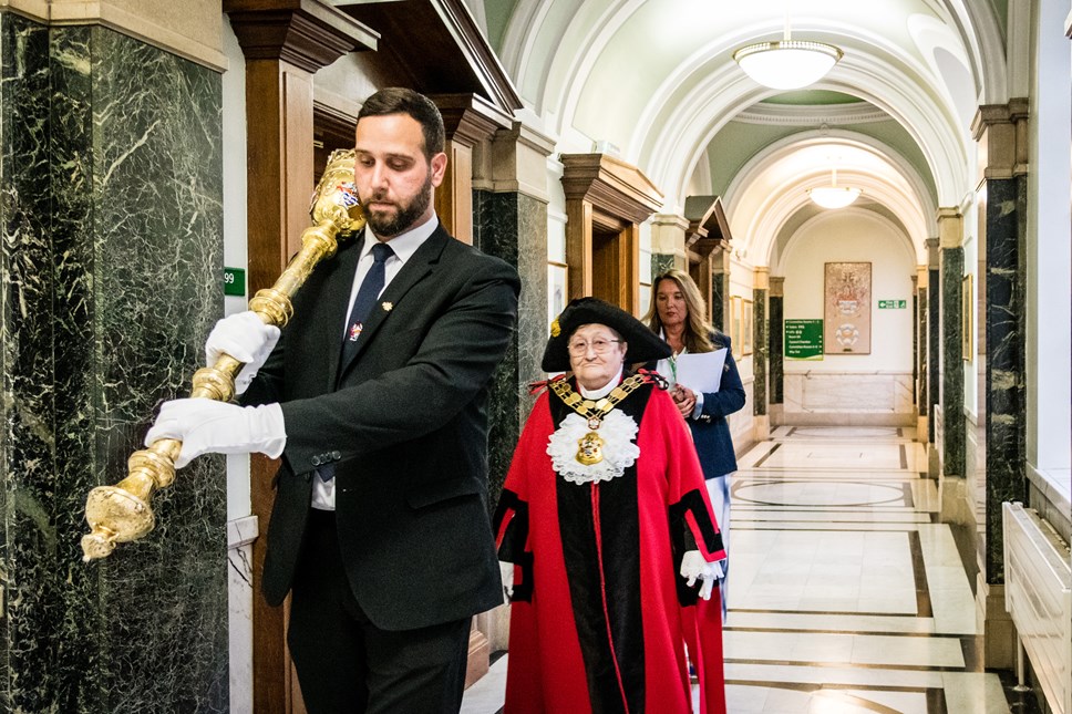 Mayor of Islington Cllr Marian Spall | Islington Council News