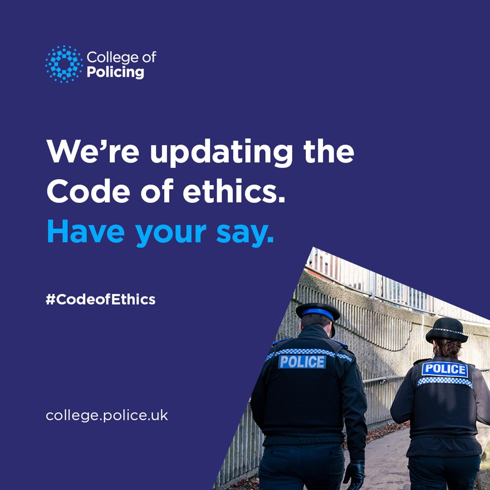 Code-of-ethics-1080-1080 | College of Policing