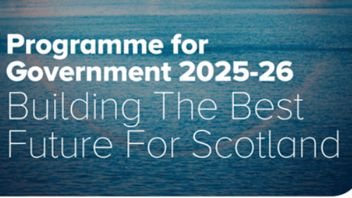 Programme for Government 2025-26 - gov.scot | Scottish Government ...