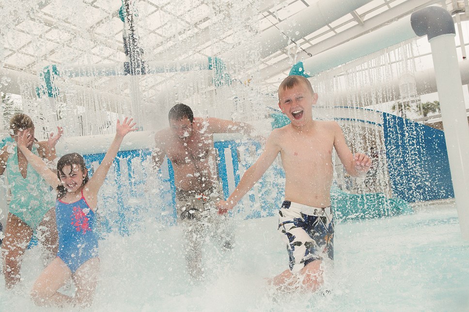 Indoor Pool at Devon Cliffs | Haven News