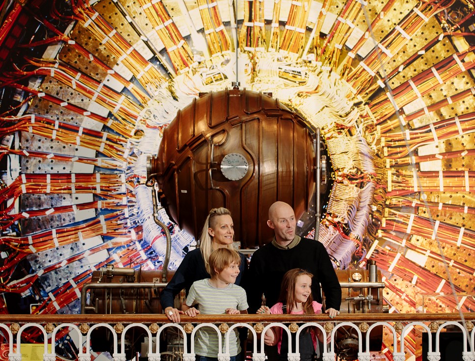 Science and Technology galleries at the National Museum of Scotland ...