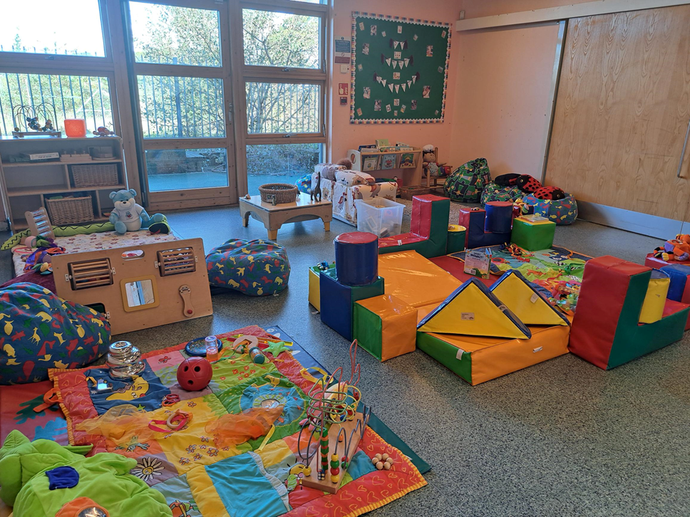 Activities room at Ribbleton Family Hub | Lancashire County Council News
