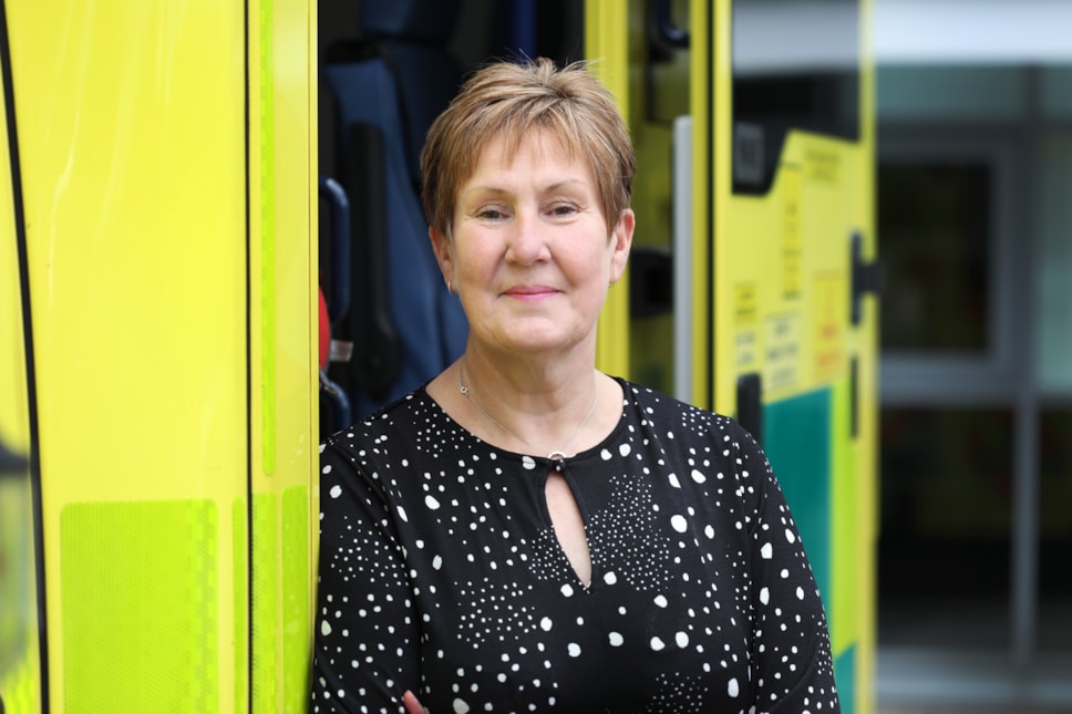 Helen Ray, NEAS chief executive | NE Ambulance Service News