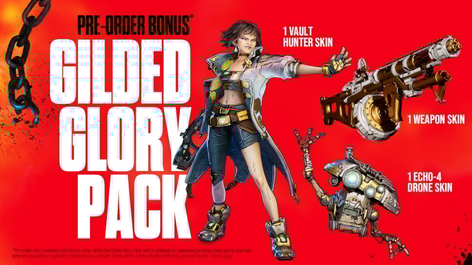 Borderlands 4 Gilded Glory Pack | 2K Newsroom