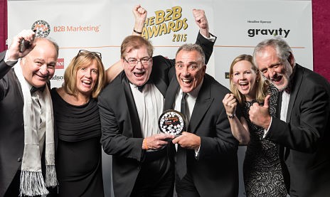 Mitie's Executive Relationship Programme team scoops top prize at this ...