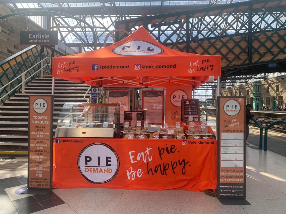 Pie demand | Rail Delivery Group News