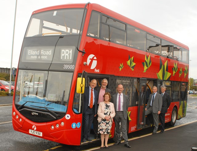 Leeds welcomes electric double-decker bus trial