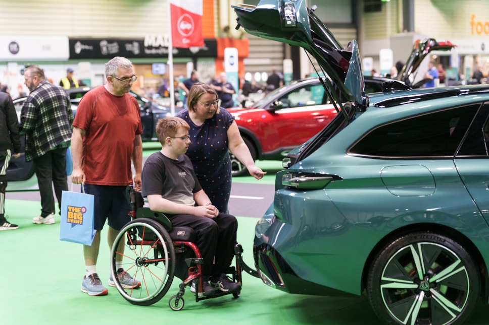 Big Event Birmingham 2024 Motability Operations News