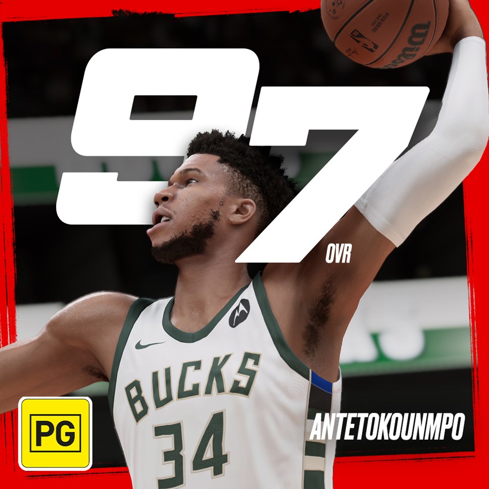 2K23 2KDAY COUNTDOWN INDIVIDUAL RATING GIANNIS OFLC 1080x1080 R1 | 2K News