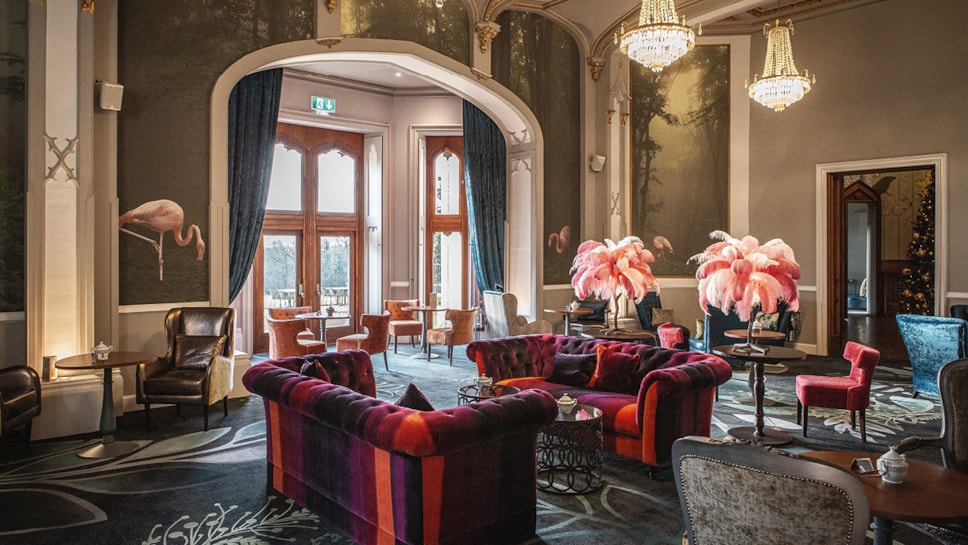 Studley Castle Lounge Garden Room | Warner Hotels News