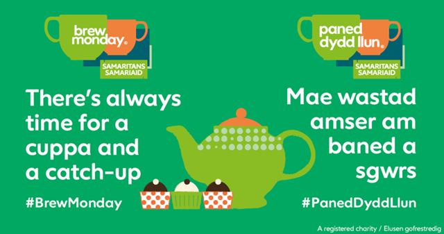 Brew Monday: There's always time for a cuppa and catch-up