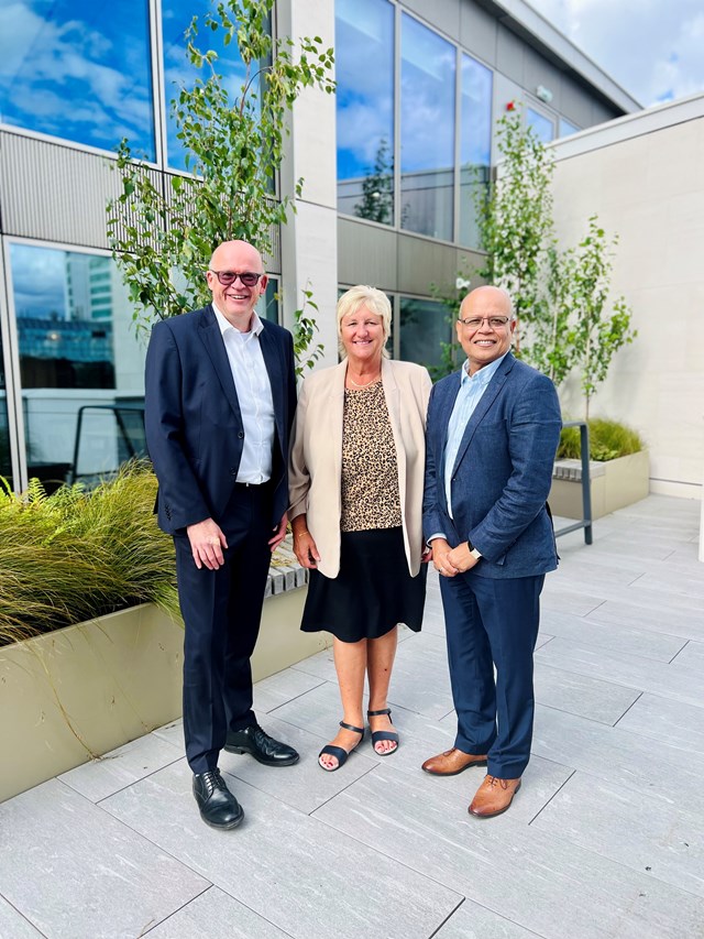 Rob Morris and Sambit Banerjee appointed joint CEOs for Siemens Mobility UK