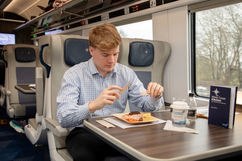 TPE launches new West Coast Kitchen | TransPennine Express News