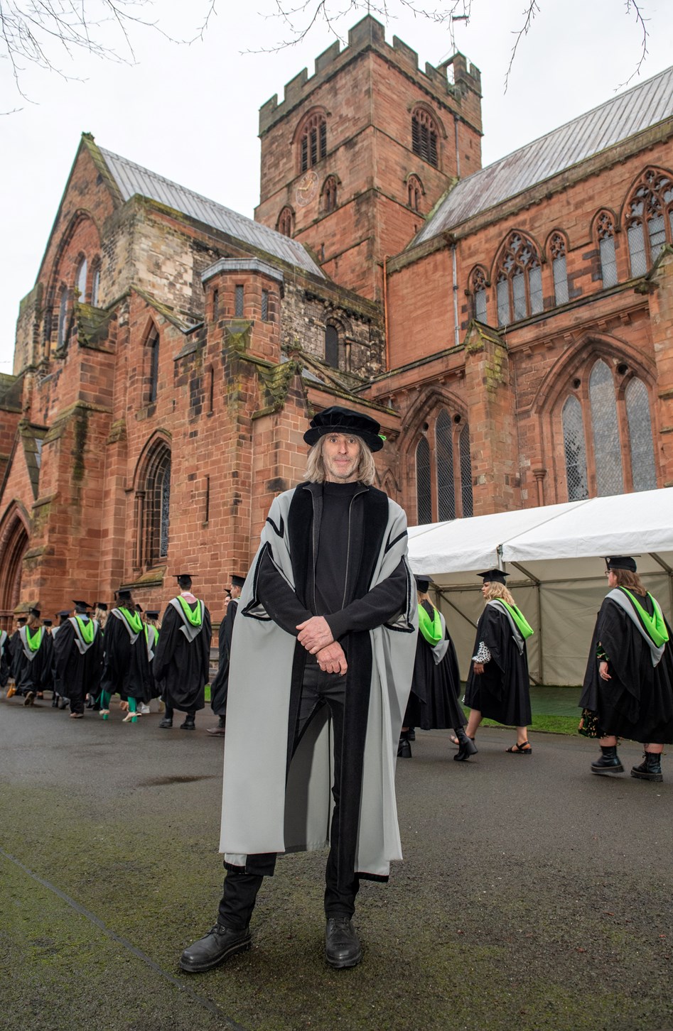 Brian Higgins, Honorary Fellow 3 | University of Cumbria News