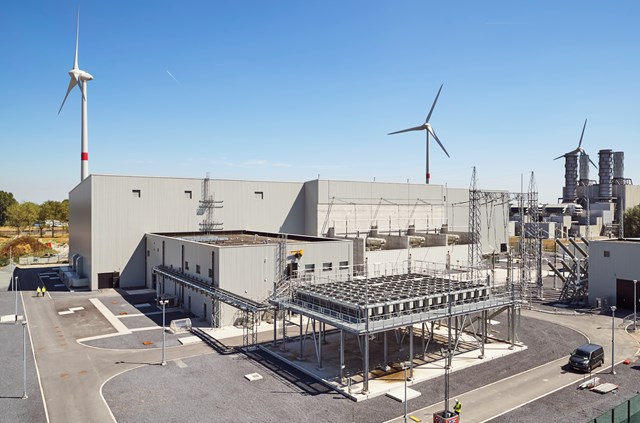 Siemens connects electricity grids of UK and Belgium with HVDC Link