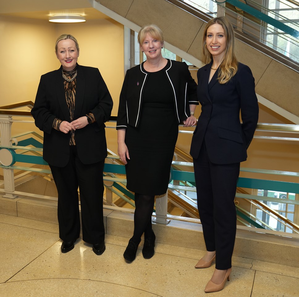 Rebecca Evans at FISC in Scotland | Welsh Government News