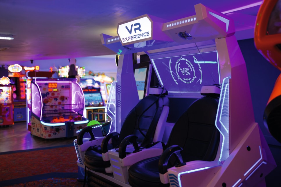 Blue Dolphin Arcade | Haven News