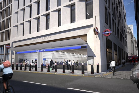 Raising the roof at Bank station as project reaches major milestone ...