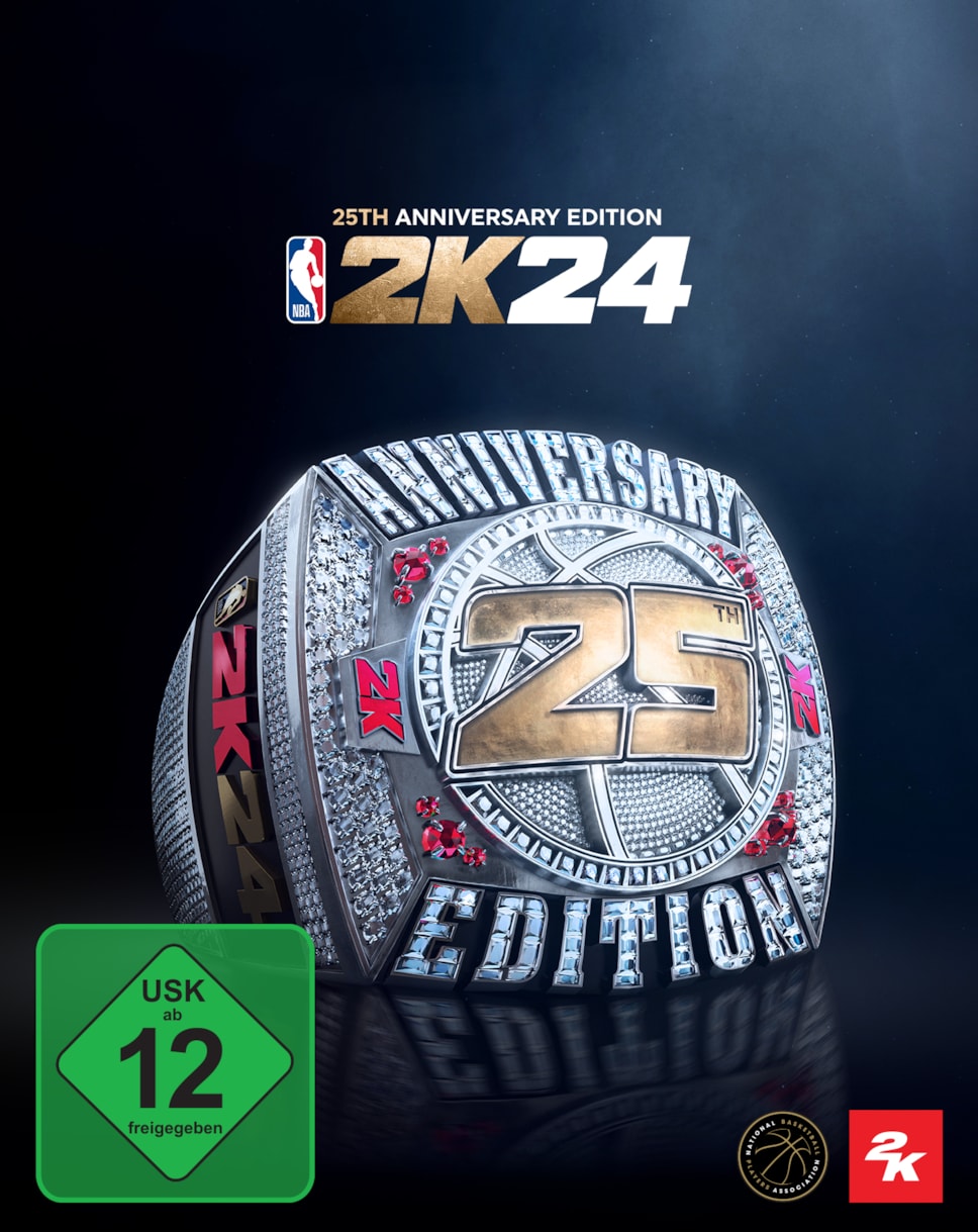 NBA 2K24 25th Anniversary Edition USK Rating | 2K News