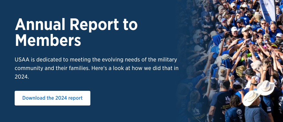 2024 USAA Annual Report to Members | USAA News