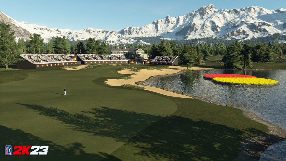 PGA TOUR 2K23 Mastercard Mountain Valley CC - 02 | 2K Newsroom