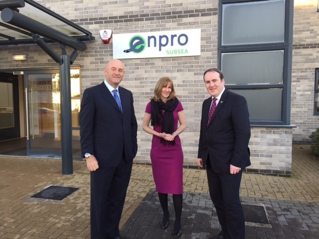 Ian Donald, Anke Heggie and Paul Wheelhouse2 | Scottish Enterprise Newsroom