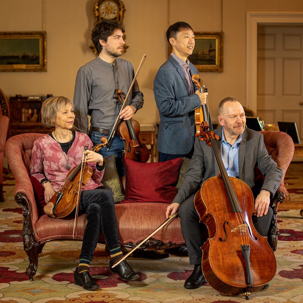The Edinburgh Quartet, credit Sandy Butler-2 | National Library of ...