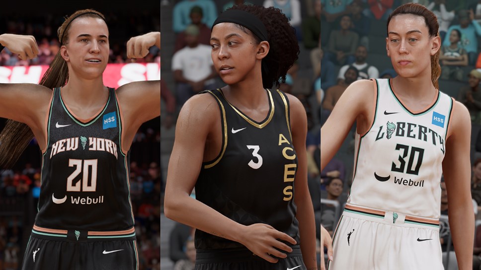 NBA 2K23 Season 7 WNBA | 2K Newsroom