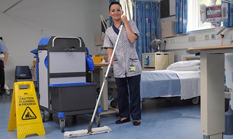 Mitie awarded £33m contract with Epsom and St Helier University ...