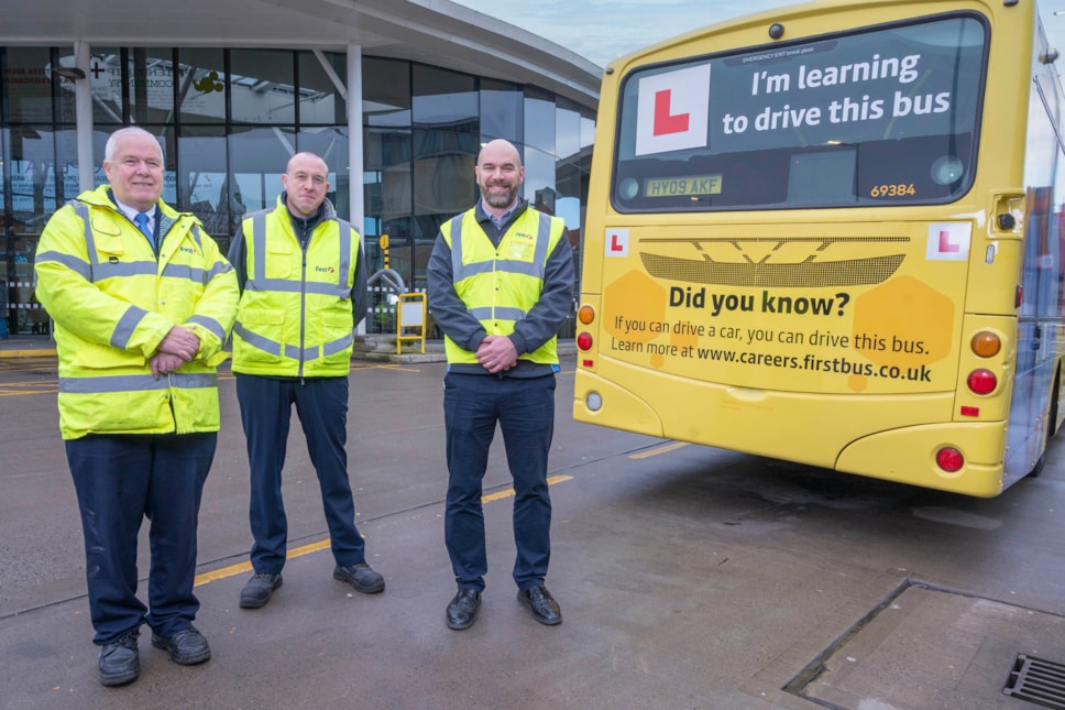 Training bus 3 | First Bus UK News