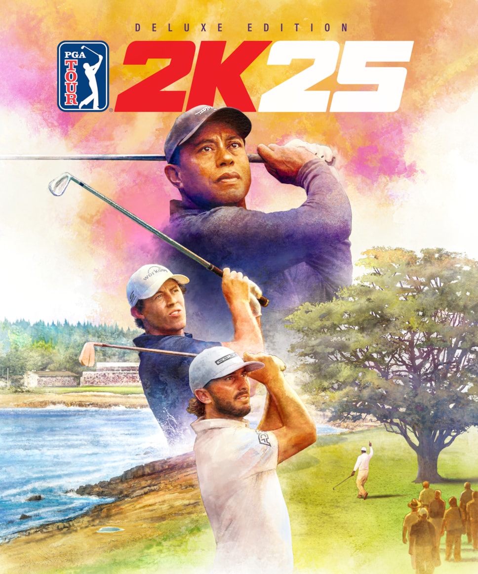 PGA TOUR 2K25 Deluxe Edition | 2K News