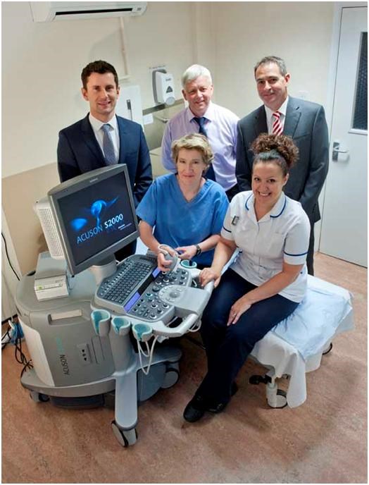 New ultrasound system enhances diagnostic capabilities at RJAH ...
