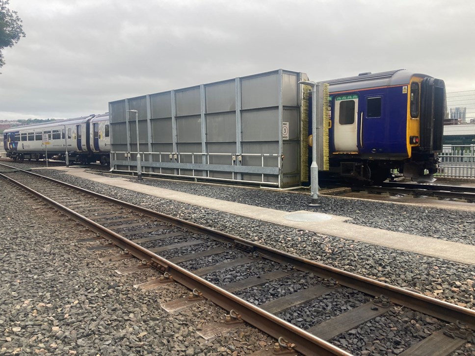 Northern - Train Care Centre - External Cleaning 3 | Northern News