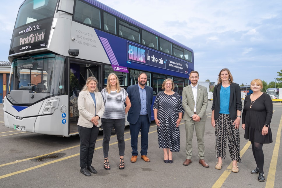 York depot launch 3 | First Bus UK News