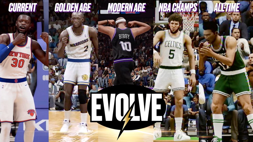 2K23 Season 3 Domination Evolve | 2K Newsroom