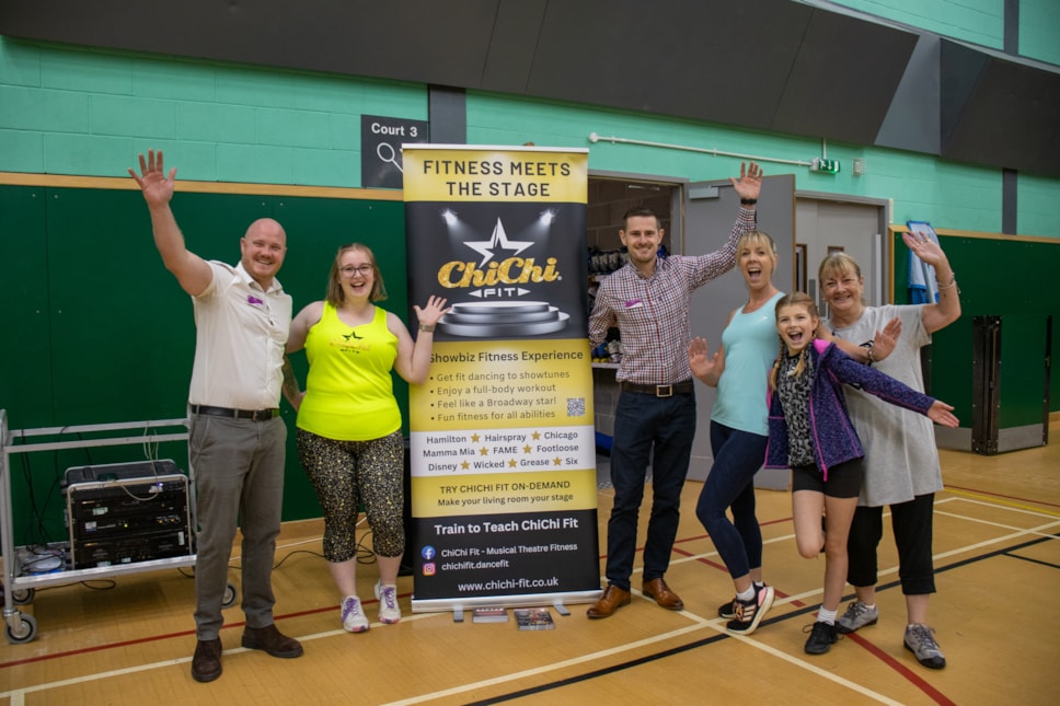 Chi Chi Fit launch | Cotswold District Council News