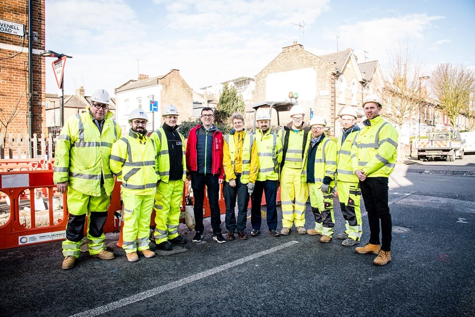 Work on the Cycleway is expected to be completed by the end of the year ...