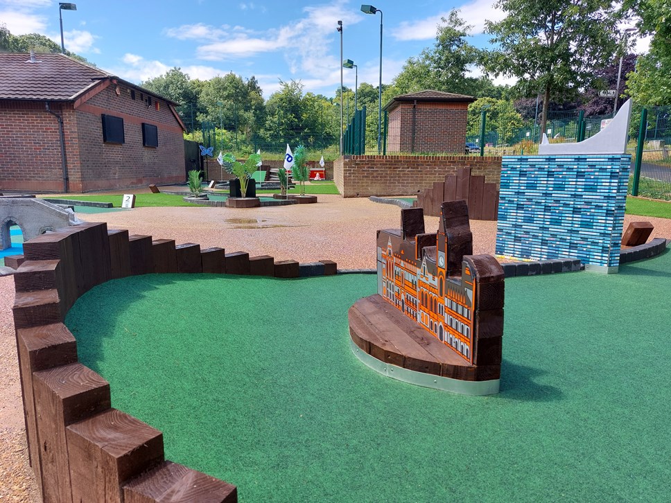 Mini golf | Reading Borough Council News