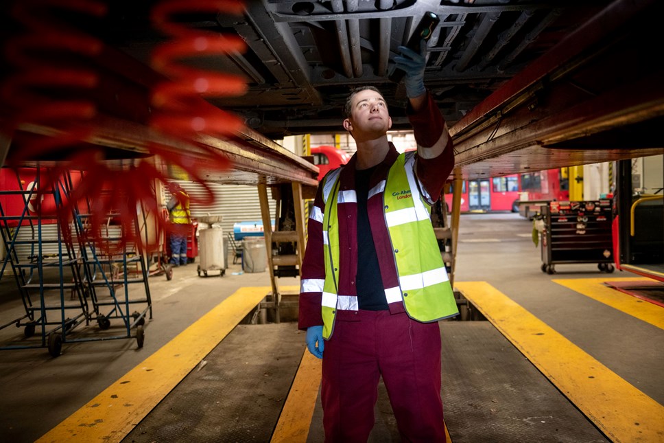 Go-Ahead London apprentice 4 | Go Ahead News