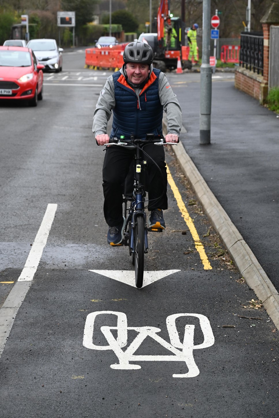 Cycle lane-2 | Reading Borough Council News