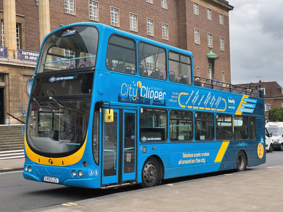City Clipper 1 1 | First Bus UK News