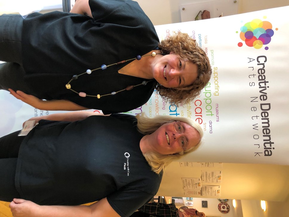 Angela Conlan and Paula Har Creating With Care-2 | West Oxfordshire ...