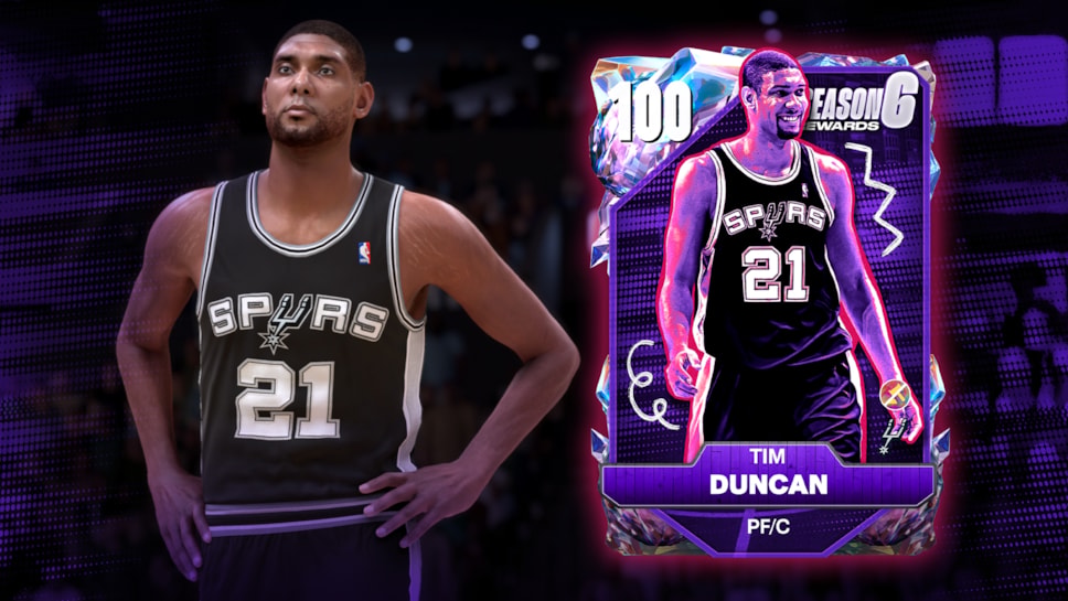 NBA 2K25 SEASON 6 TIM DUNCAN 1 | 2K News