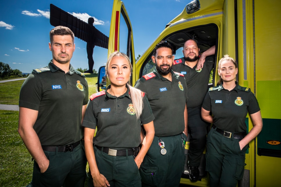 Ambulance cast - Newcastle | NE Ambulance Service News