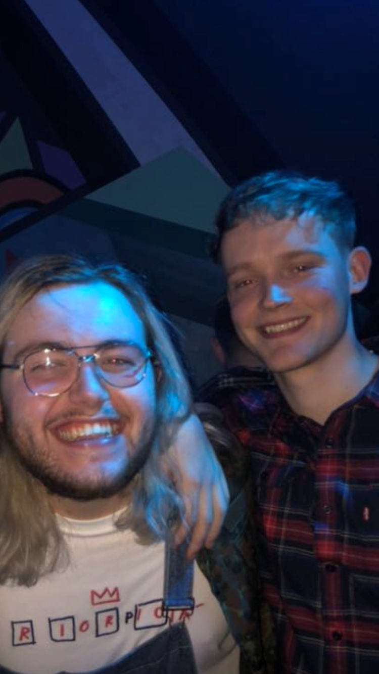 IoA Tim Stewart Jacob Towle | University of Cumbria News