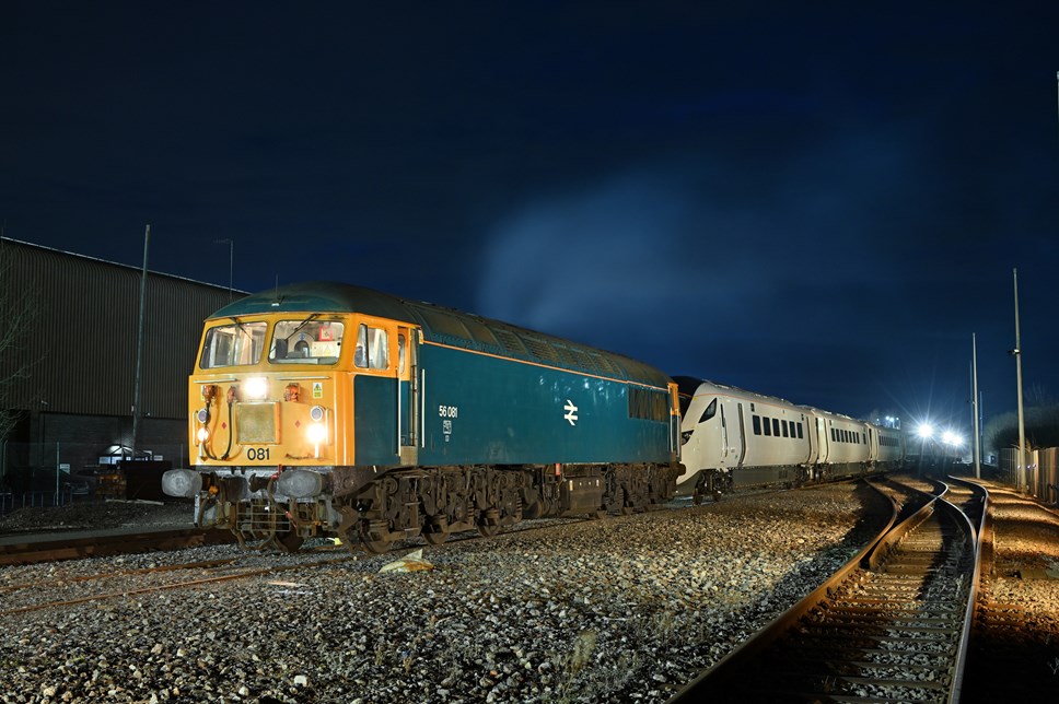 Train departure from RIDC | Avanti West Coast News