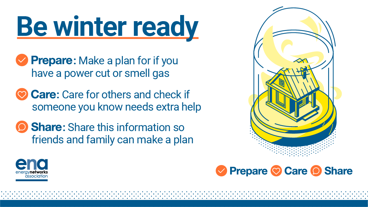 Energy network companies launch this year’s ‘Be Winter Ready’ campaign ...