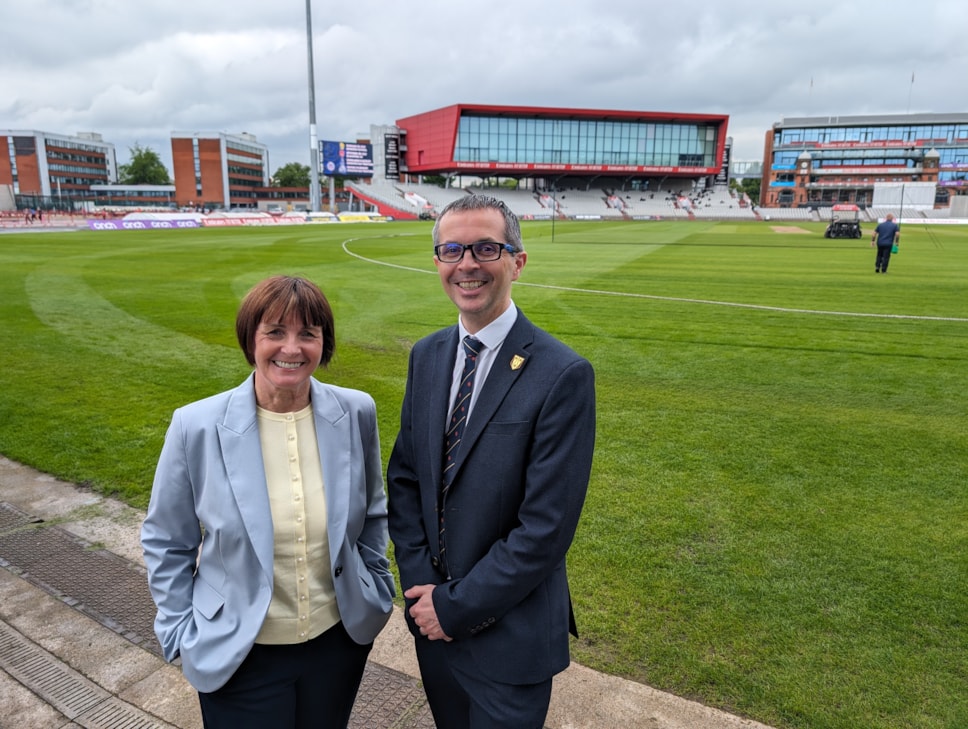 CC Phillippa Williamson, Leader of the Council, and CC Aidy Riggott ...