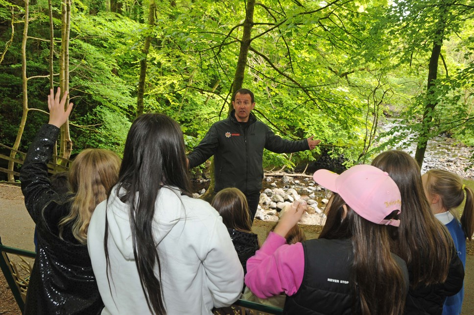 Danger detectives river safety | East Ayrshire Council News